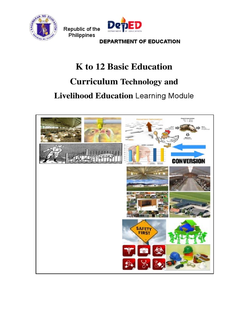 K To 12 Animal Production Learning Module 1 | PDF