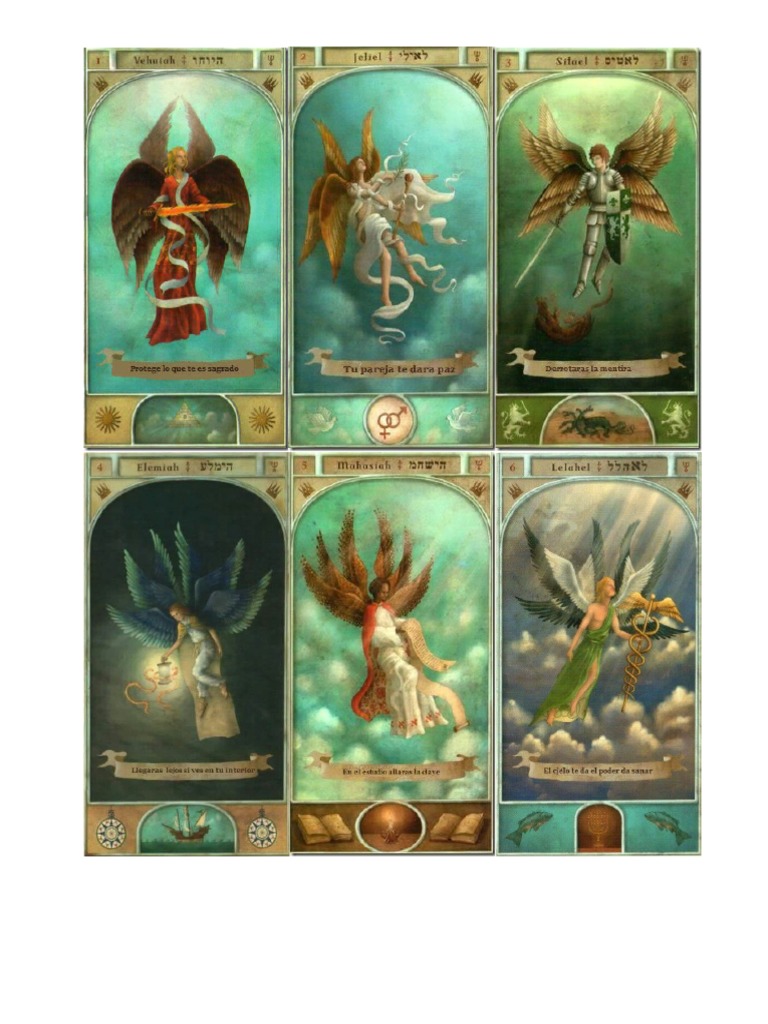 2 Oraculo 72 Nombres de Dios | PDF