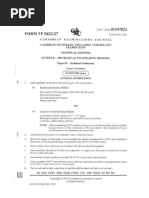 Technical Drawing SBA Sample | PDF | Technical Drawing