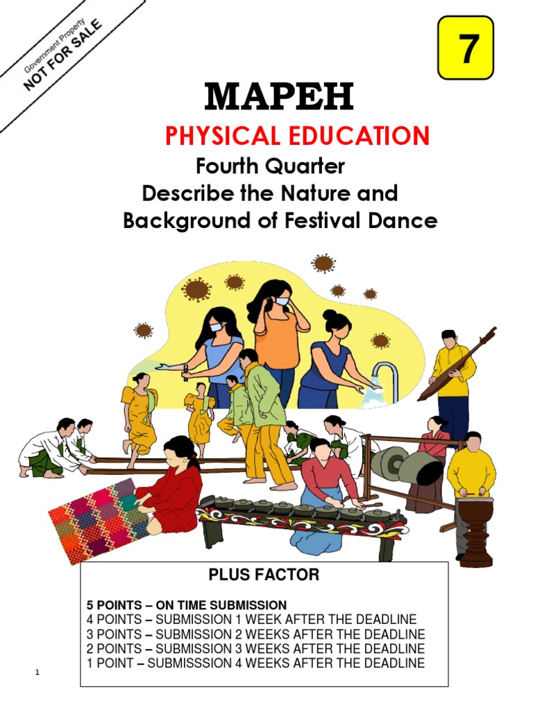 7 Mapeh: Physical Education | PDF | Festival | Cebu