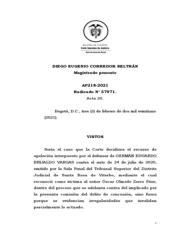 Ap218 2021 (57971) | PDF | Ley procesal | Judicaturas