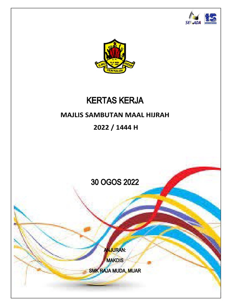 Kertas Kerja Majlis Sambutan Maal Hijrah 1444H 2022 Claim | PDF