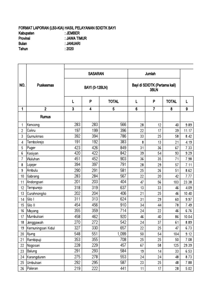 4.LB3 Bayi Sdidtk | PDF