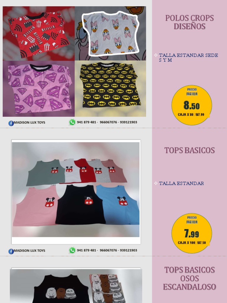 22-04 Invierno - Ropa | PDF