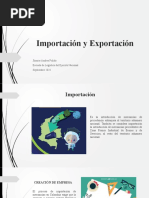 Evidencia GA3-210101029-AA1-EV01. Diagrama sobre documentación de importación y exportación ...