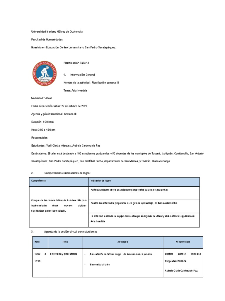 Aula Invertida... | PDF | Cognición | Comunicación