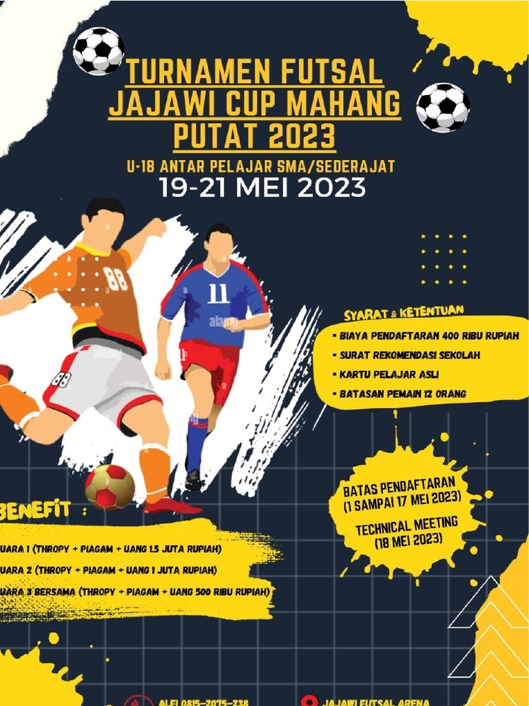 Poster Lomba Futsal | PDF