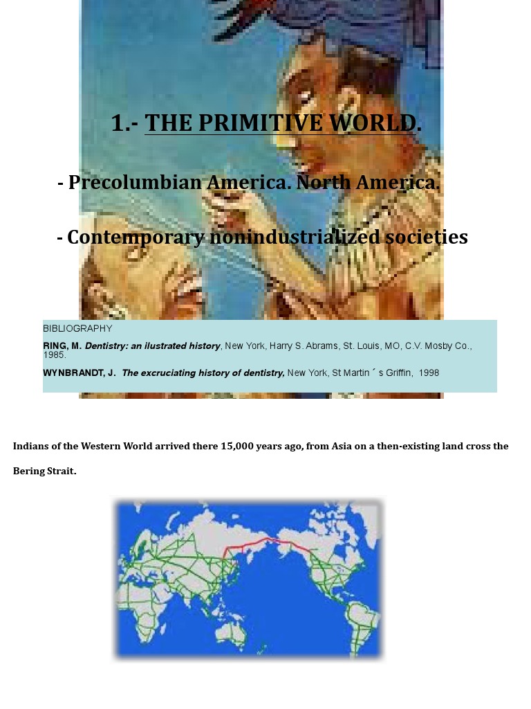 Unit 4 Primitive World Copia 1.4 para Campus Virtual | PDF | Maya ...
