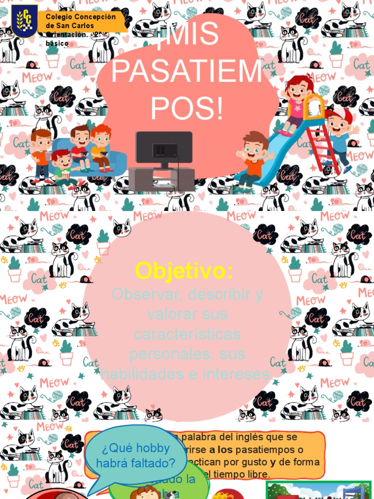 Hobby o Pasatiempos | PDF