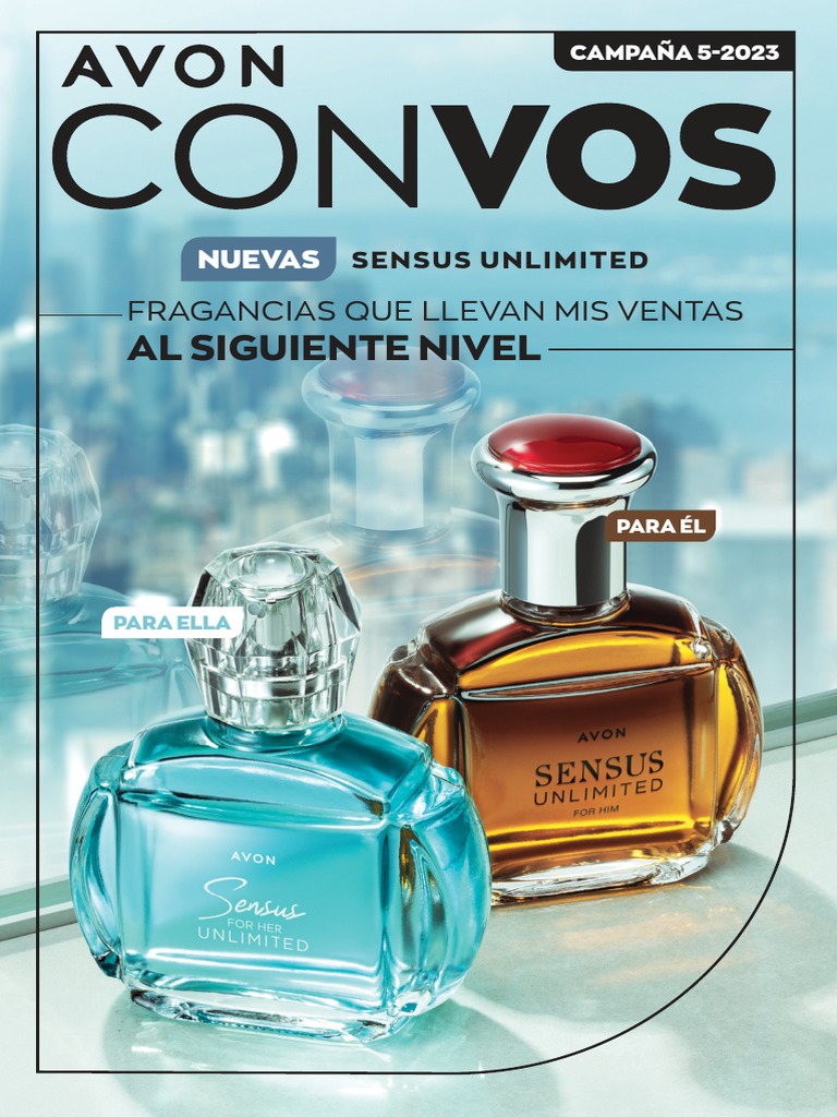 Avon Con Vos C05 2023 | PDF | Productos cosméticos | Artículos de tocador