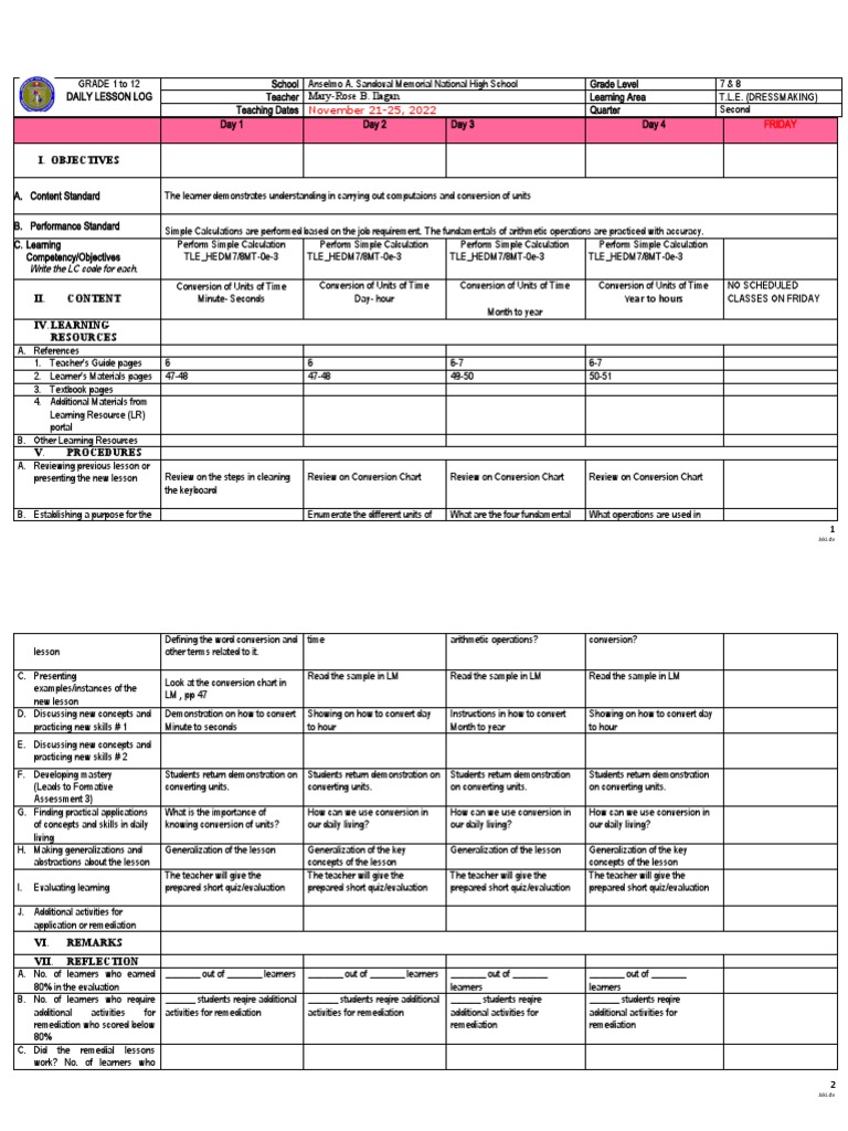 DLL Fos Week 3 | PDF | Communication | Change