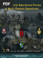 Lesson 4 (Geographic & Functional Combatant Commands) | PDF | National ...