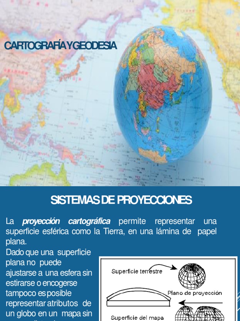 Cartografia y Geodesia | PDF | Mapa | Geometría analítica