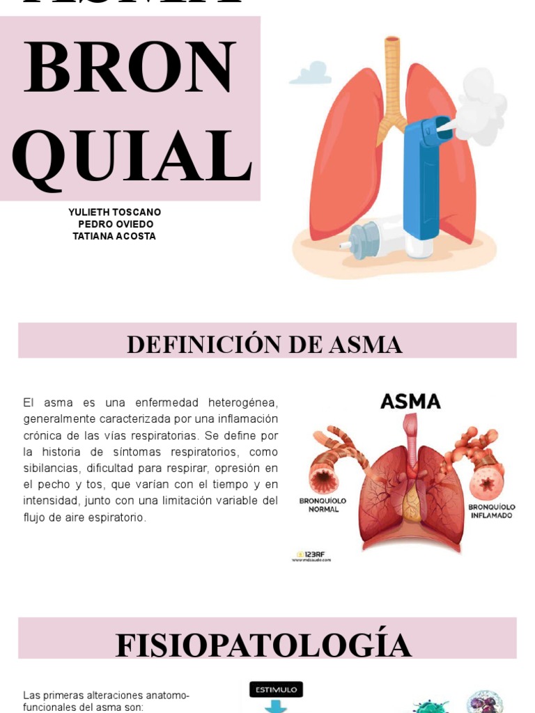 ASMA | PDF | Asma | Medicina CLINICA
