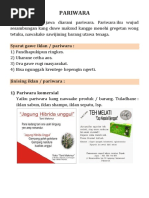 Materi Aksara Jawa Lengkap | PDF | Seni & Disiplin Bahasa