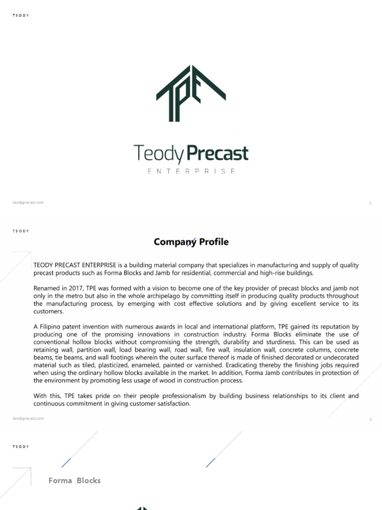 Build modular walls faster and cheaper with Forma Blocks | PDF | Manila ...