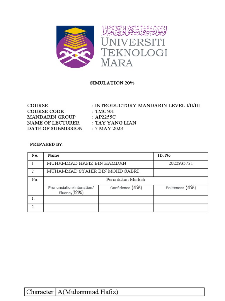 Simulation Script Pdf 