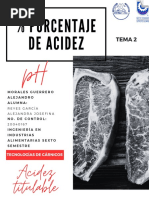 Determinacion de Acidez Analitica de La Leche en Grados Dornic | PDF ...