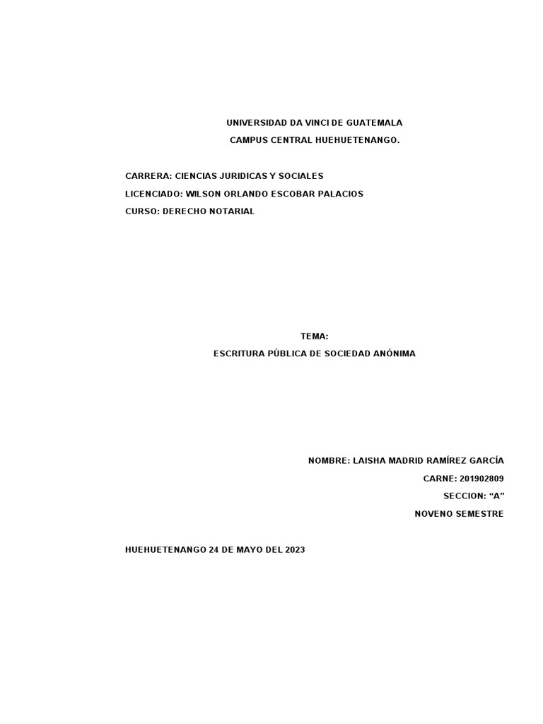 Sa Laisha Ramírez Pdf