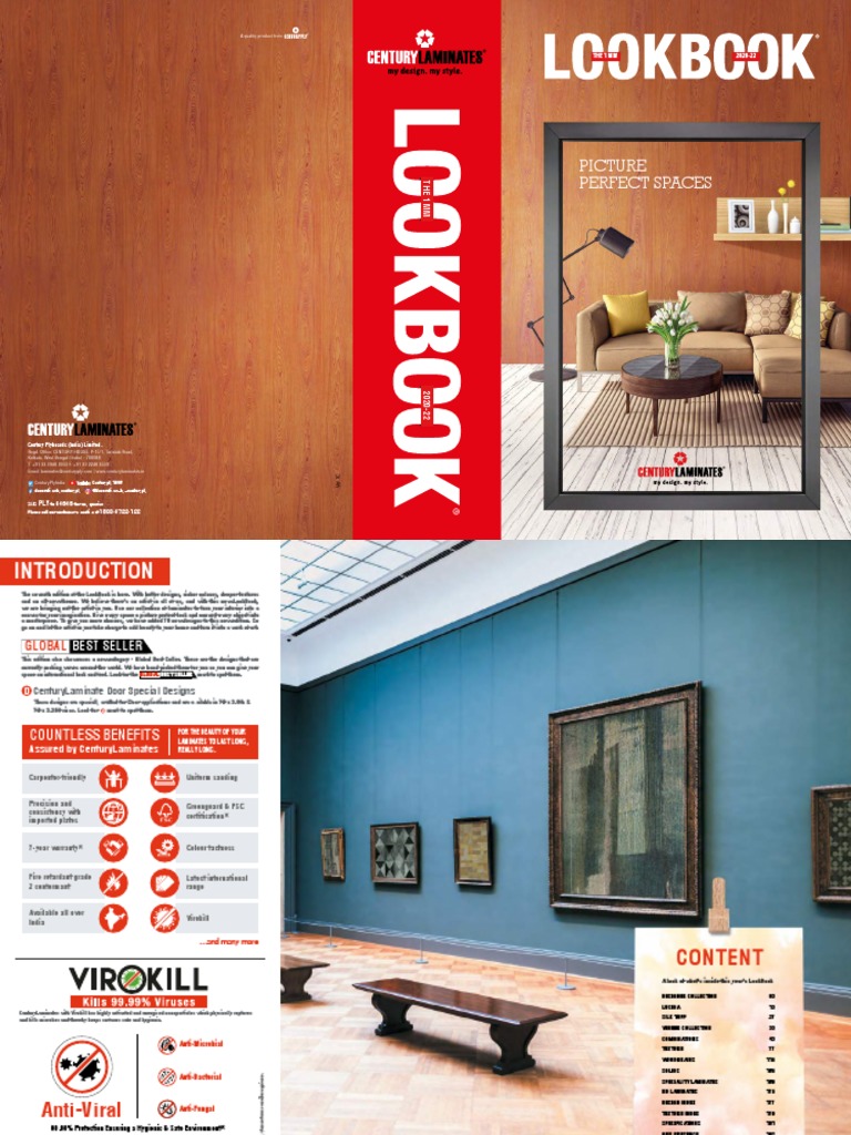 Catalogue For Century Laminates | PDF