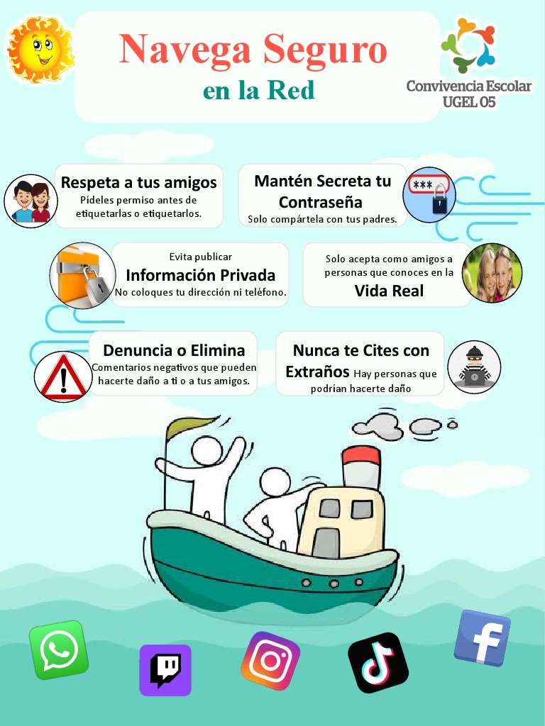 Navega Seguro Cartilla Pdf