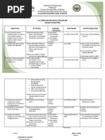 Action Plan On Reading Intervention For Struggling Readers | PDF ...