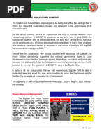 The PNP Quad Concept | PDF | Police | Crimes