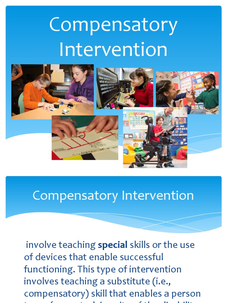 Compensatory Intervention | PDF