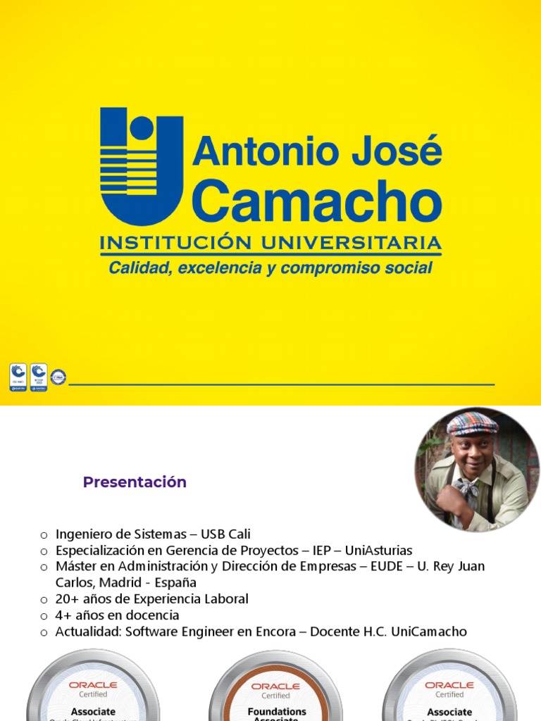 Explorando La Arquitectura de La Base de Datos Oracle | PDF | Cache (Computing) | Databases