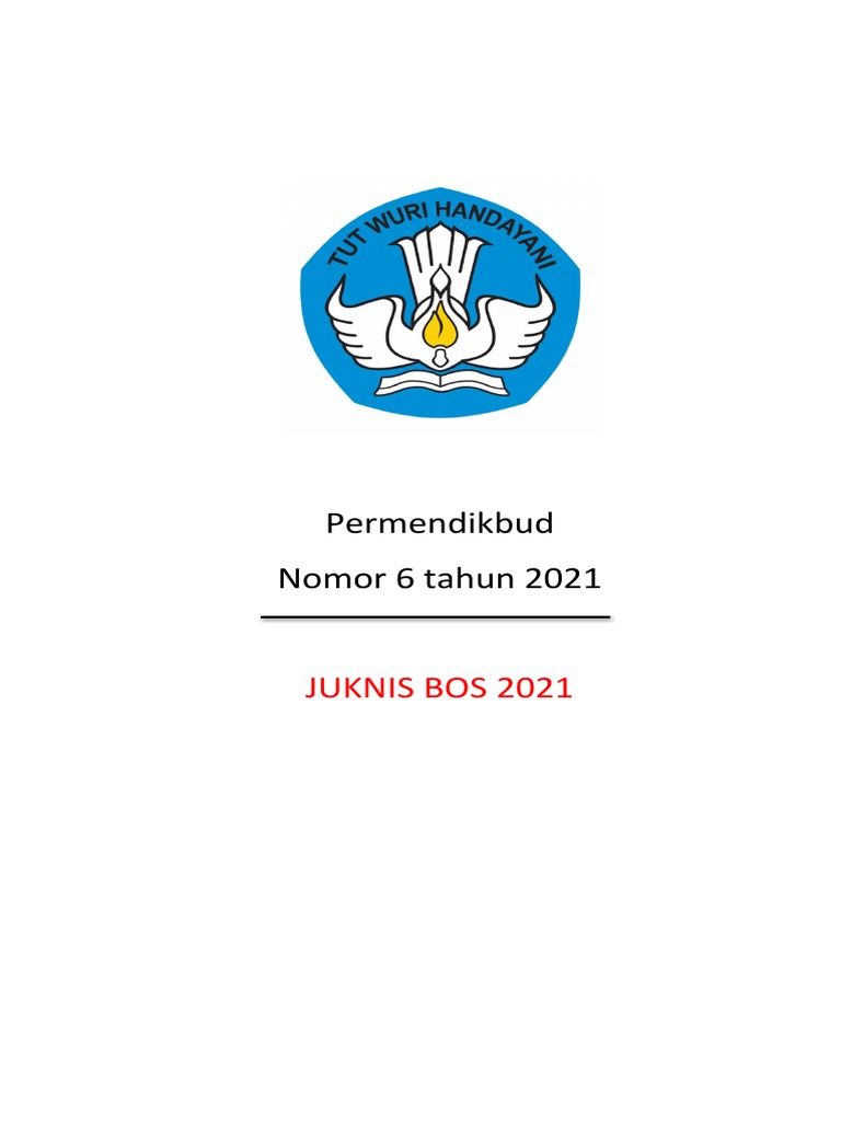 Cover Juknis Bos | PDF