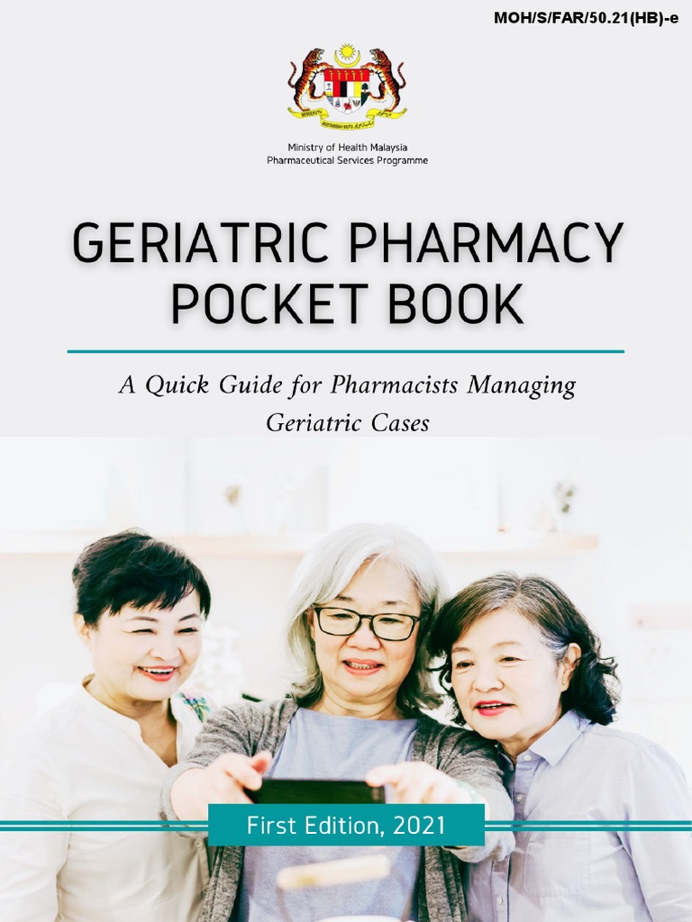 Pharmaceutical Care Geriatric | PDF | Self-Improvement | Science ...