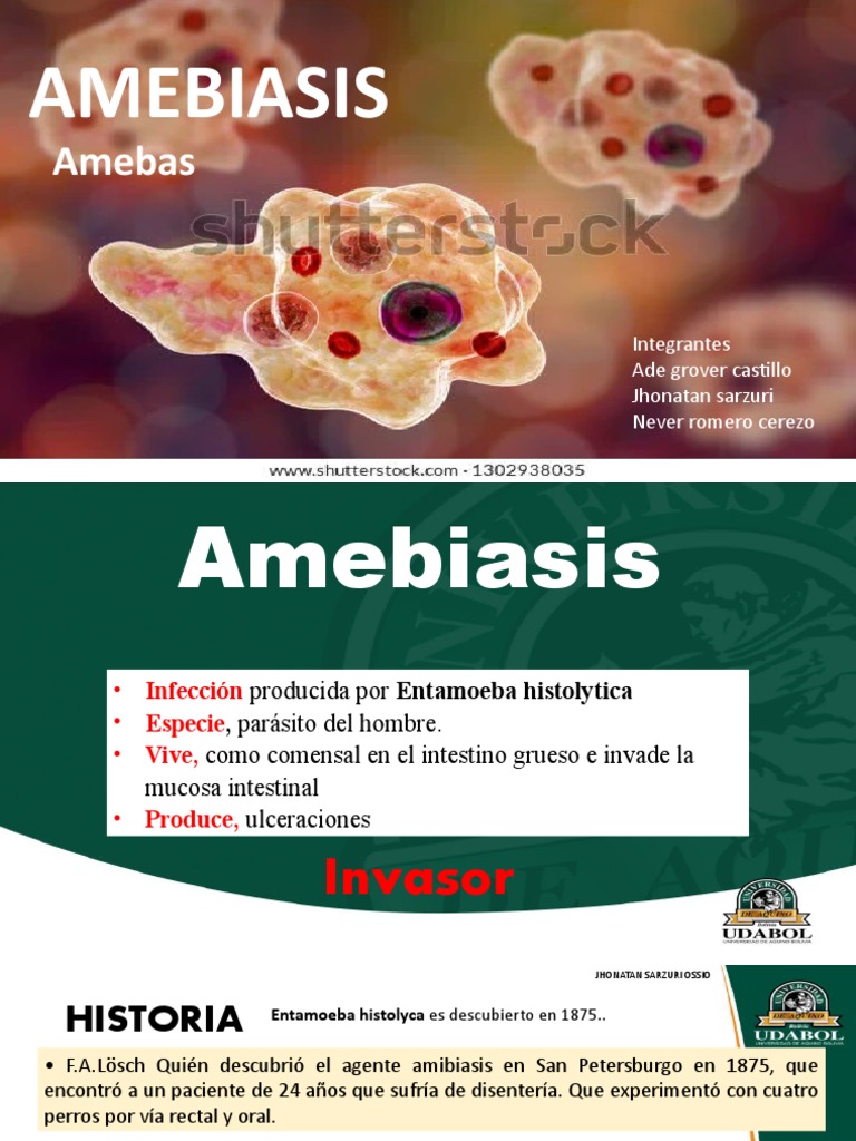 Amebiasis: Amebas | PDF | Epidemiología | Inmunología