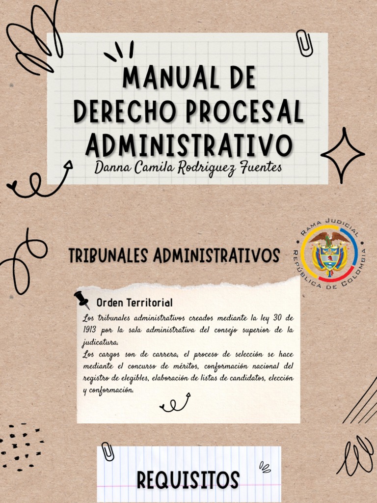 Manual de Derecho Procesal Administrativo | PDF