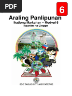 Learning Activity Sheet Araling Panlipunan 6 | PDF