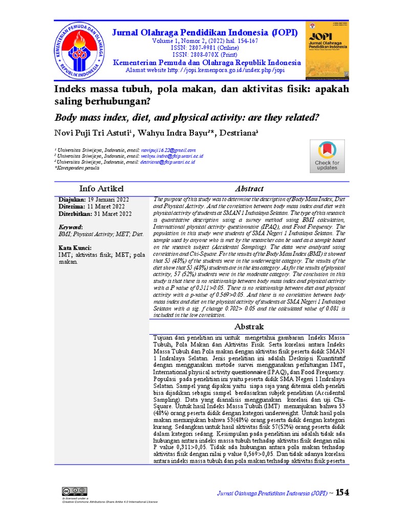 2 +novi | PDF | Body Mass Index