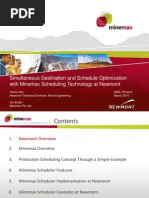 Deswik Sched | PDF | Scheduling (Computing) | Computer Aided Design