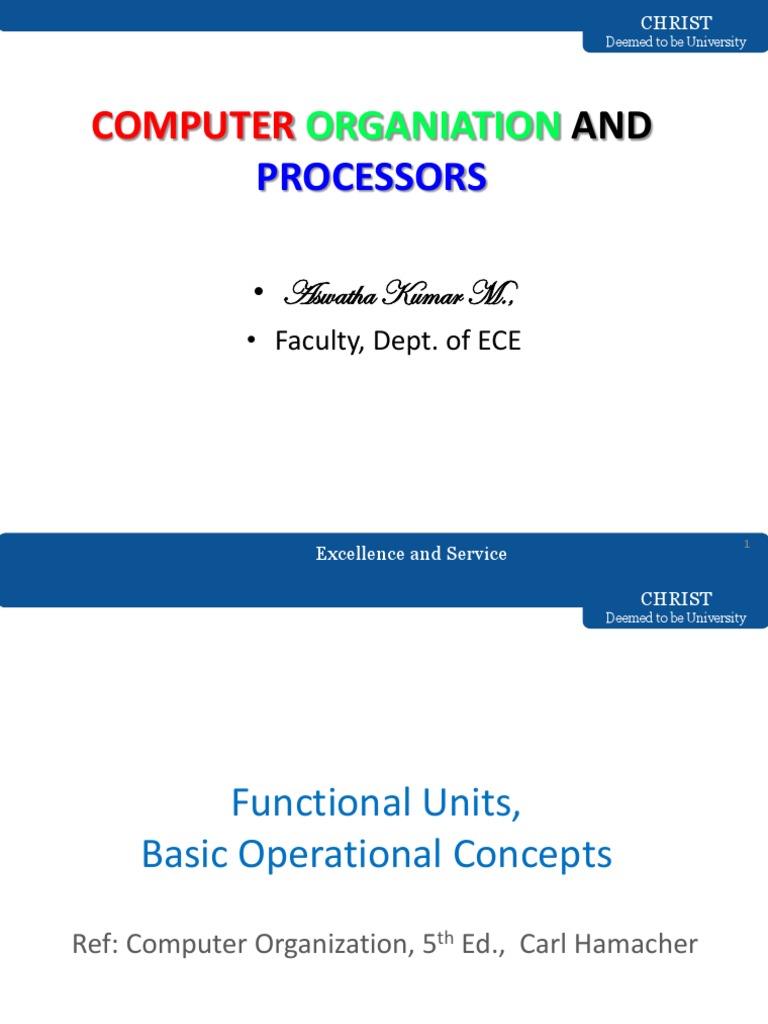 U1-3-Functional Units, Bus Structures, Software Performance | PDF ... U1-3-Functional Units, Bus Structures, Software Performance | PDF ...