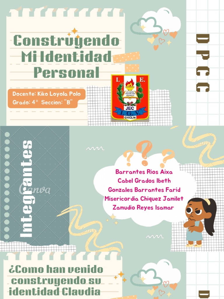 Construcción de Identidad Personal | PDF | Salud y bienestar | Ciencia ...