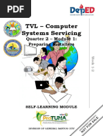 Tvl-Ict-Css: Quarter 3 - Module 7-8: Installing and Configuring Computer System (Iccs) | PDF ...