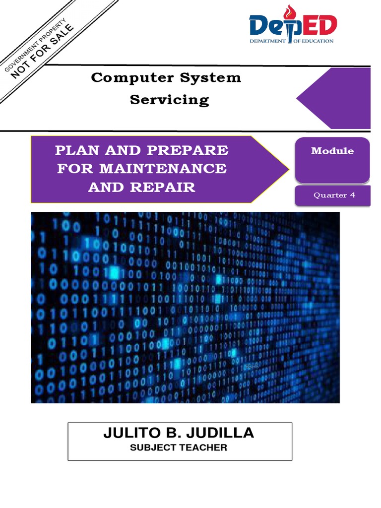 MODULE 6 maintainance of computer | PDF | Computer Network | Hyper V