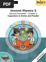 Capacitance Problems and Solutions | PDF