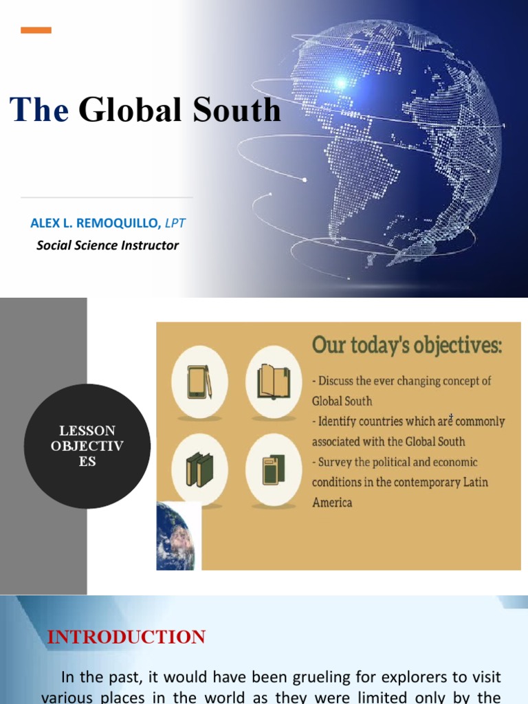 The Global South Pdf Latin America Economies