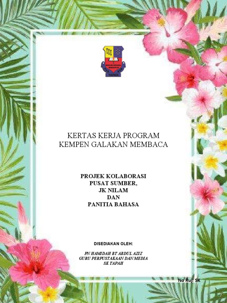 Kertas Kerja Kem Membaca 2023 | PDF