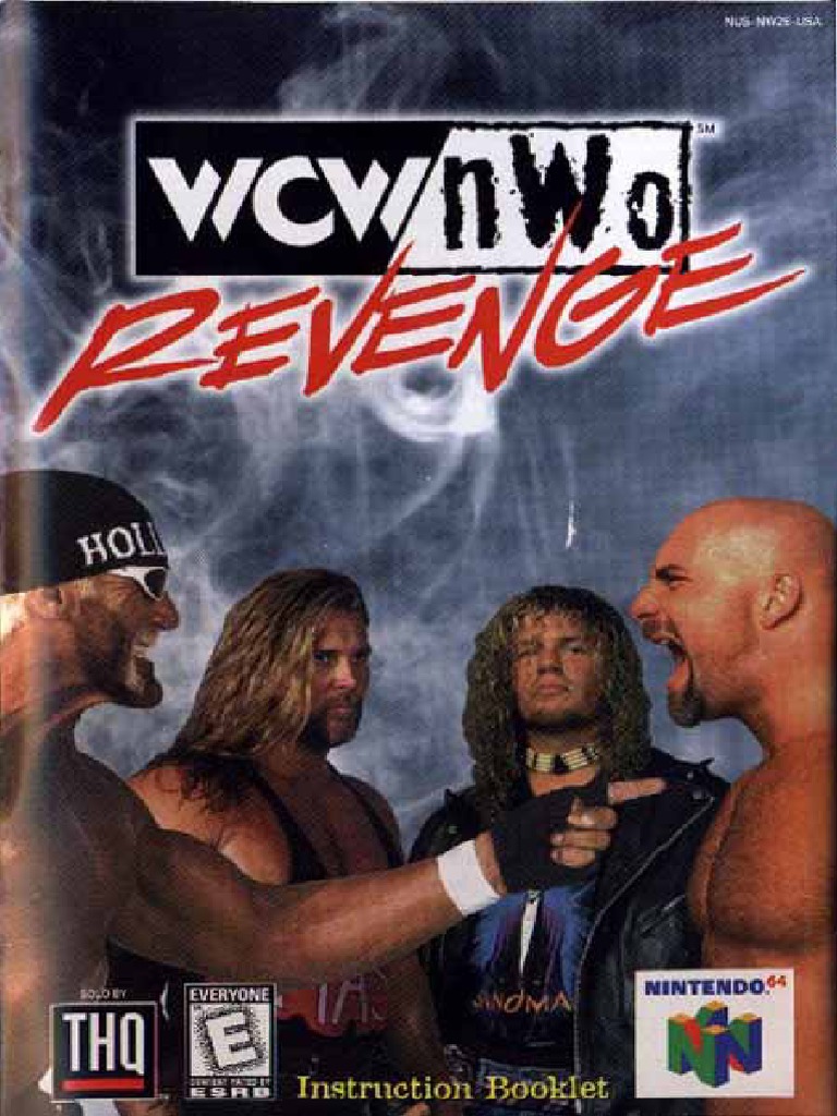 Nintendo N64 WCW - NWO Revenge | PDF