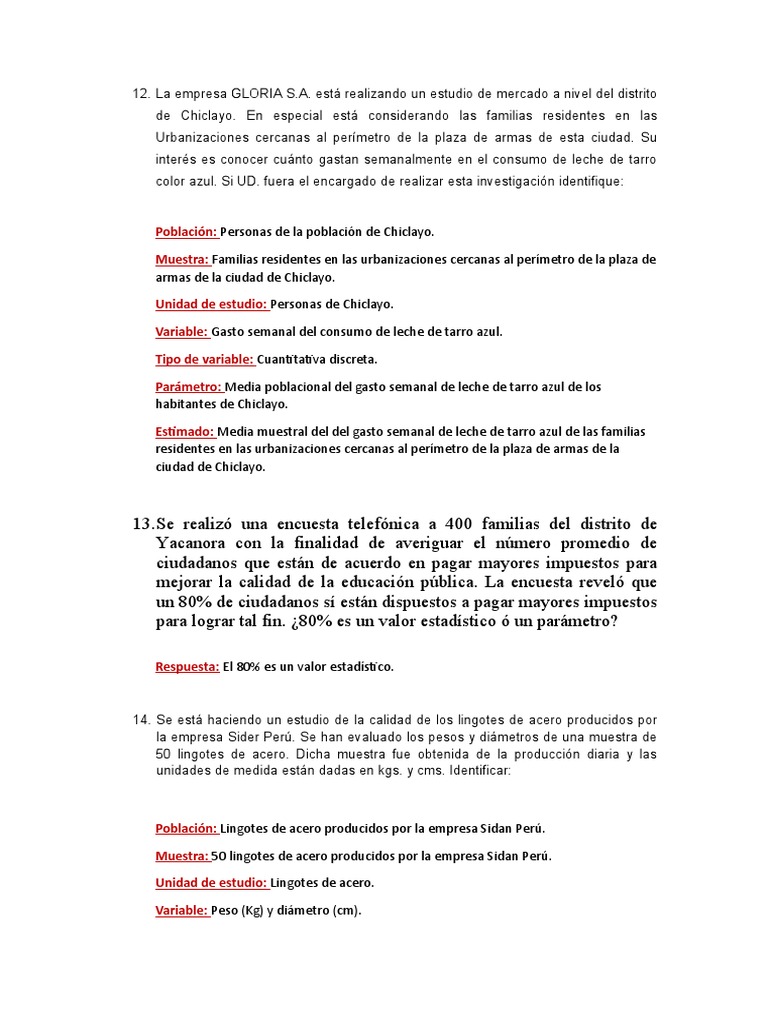 La Empresa GLORIA S | PDF | Perú