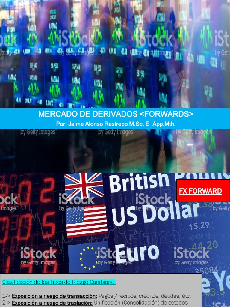 FX Forwards | PDF | Mercados financieros | Economias