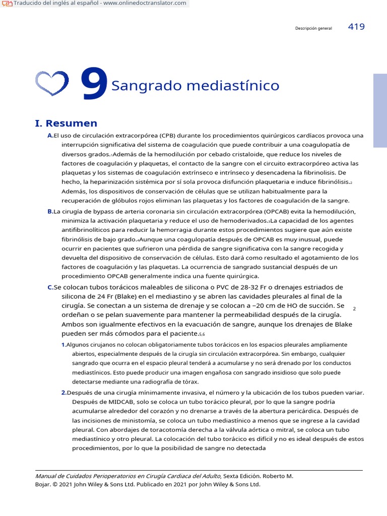 Robert M. Bojar - Manual of Perioperative Care in Adult Cardiac Surgery ...