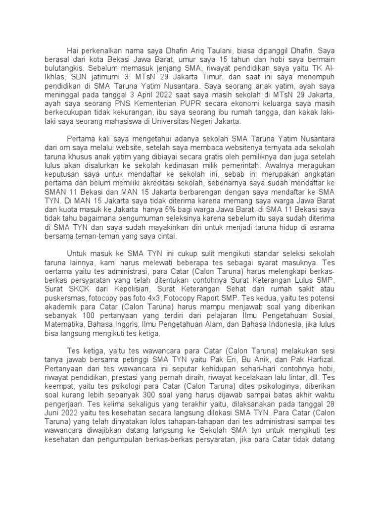 Hai Perkenalkan Nama Saya | PDF