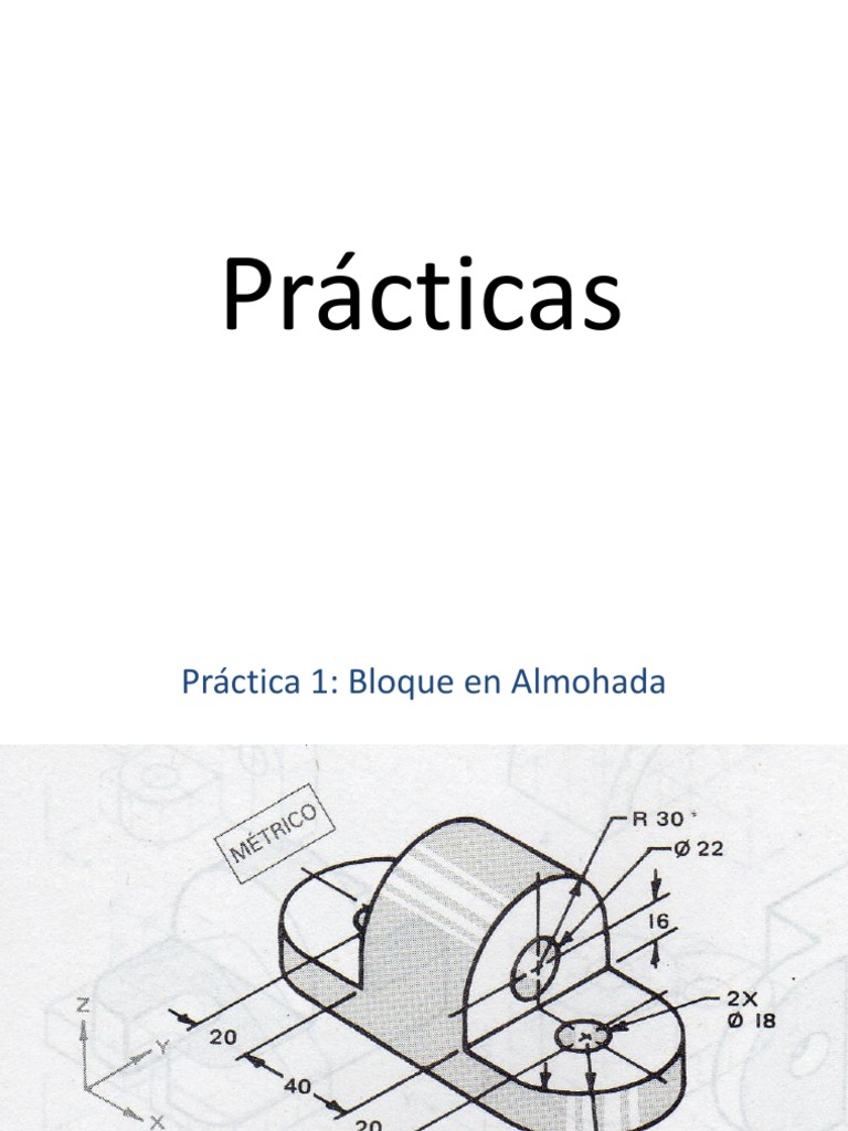 Ejercicios Modelado Geométrico | PDF