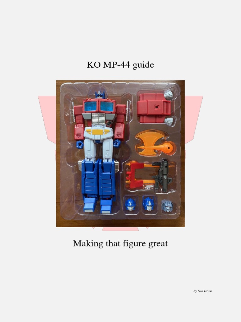 KO MP-44 Guide | PDF